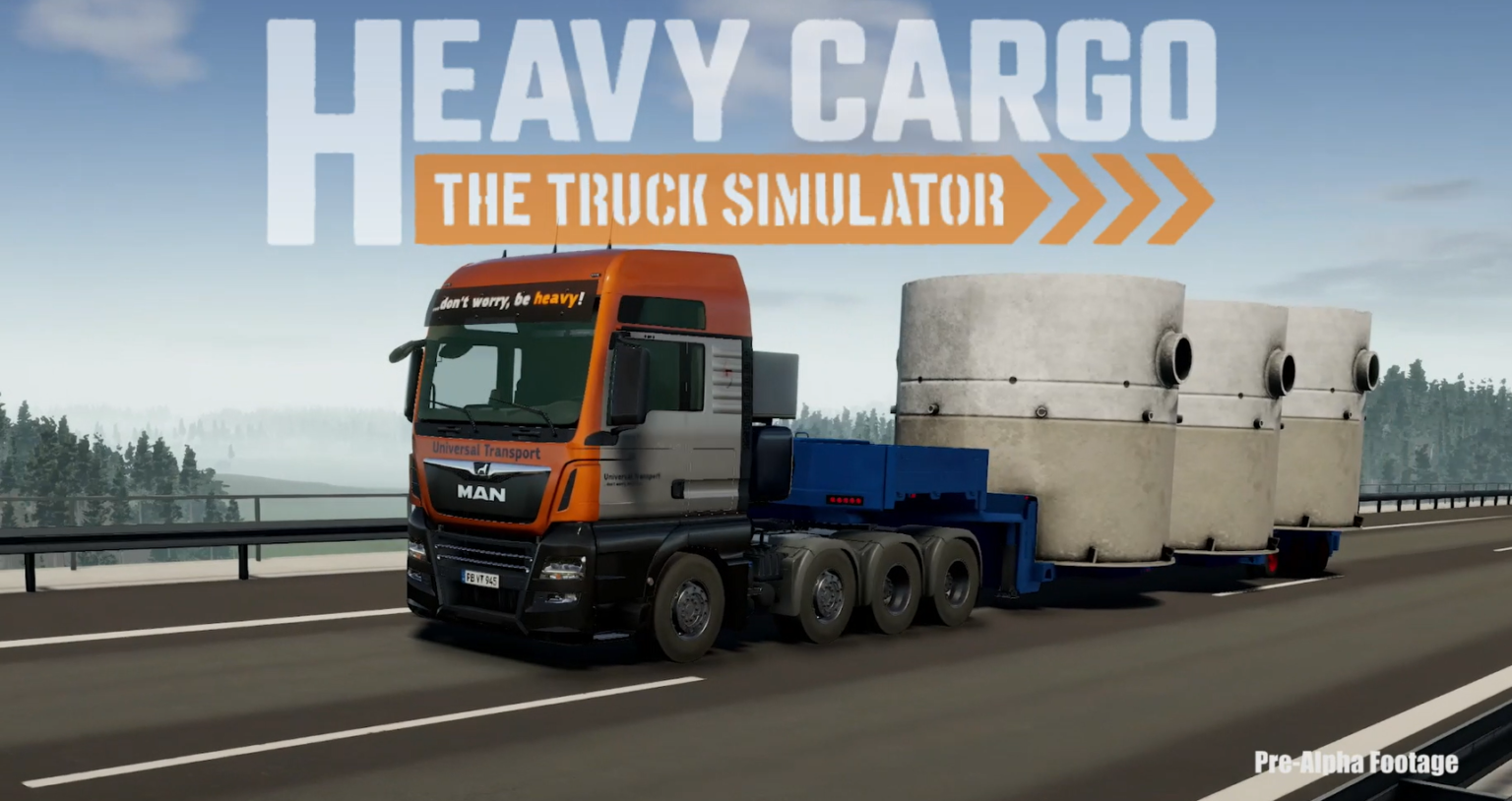 Heavy Cargo |Ankündigung Schwerlasttransport – Truck Simulator Game